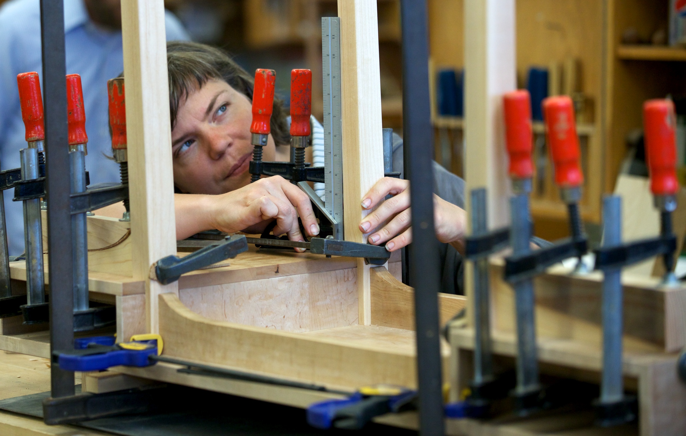 Bench room candids for Dogpatch 12 | The Krenov School of Fine Furniture