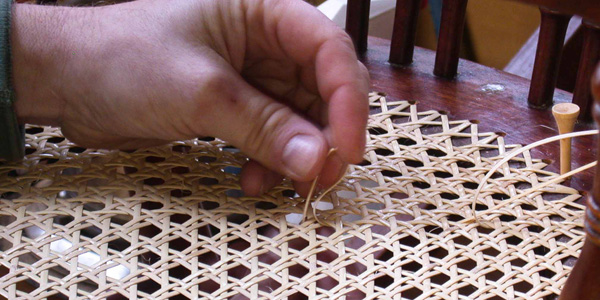 caning | The Krenov School of Fine Furniture