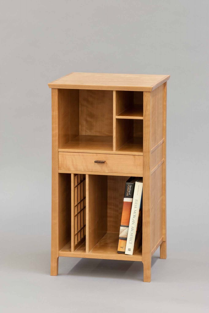 Bedside Bookcase « The Krenov School of Fine Furniture