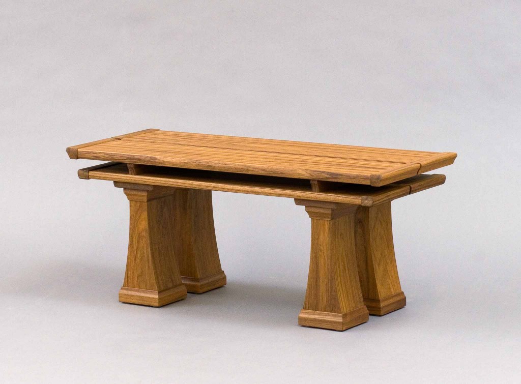 Teak Coffee Table « The Krenov School of Fine Furniture