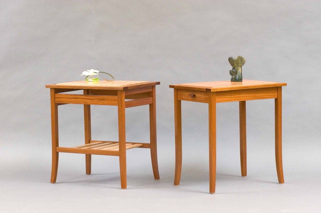 Pair of Tables « The Krenov School of Fine Furniture