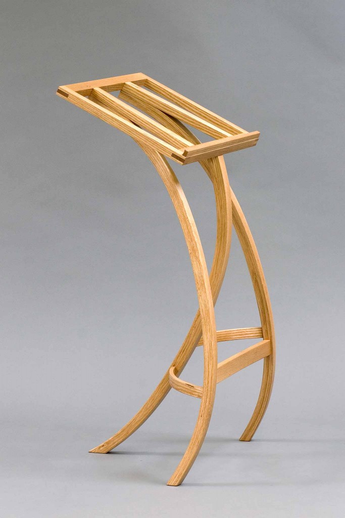 Atlas Stand « The Krenov School of Fine Furniture