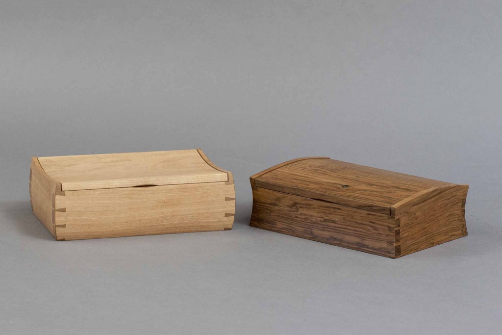 Pair of Boxes « The Krenov School of Fine Furniture