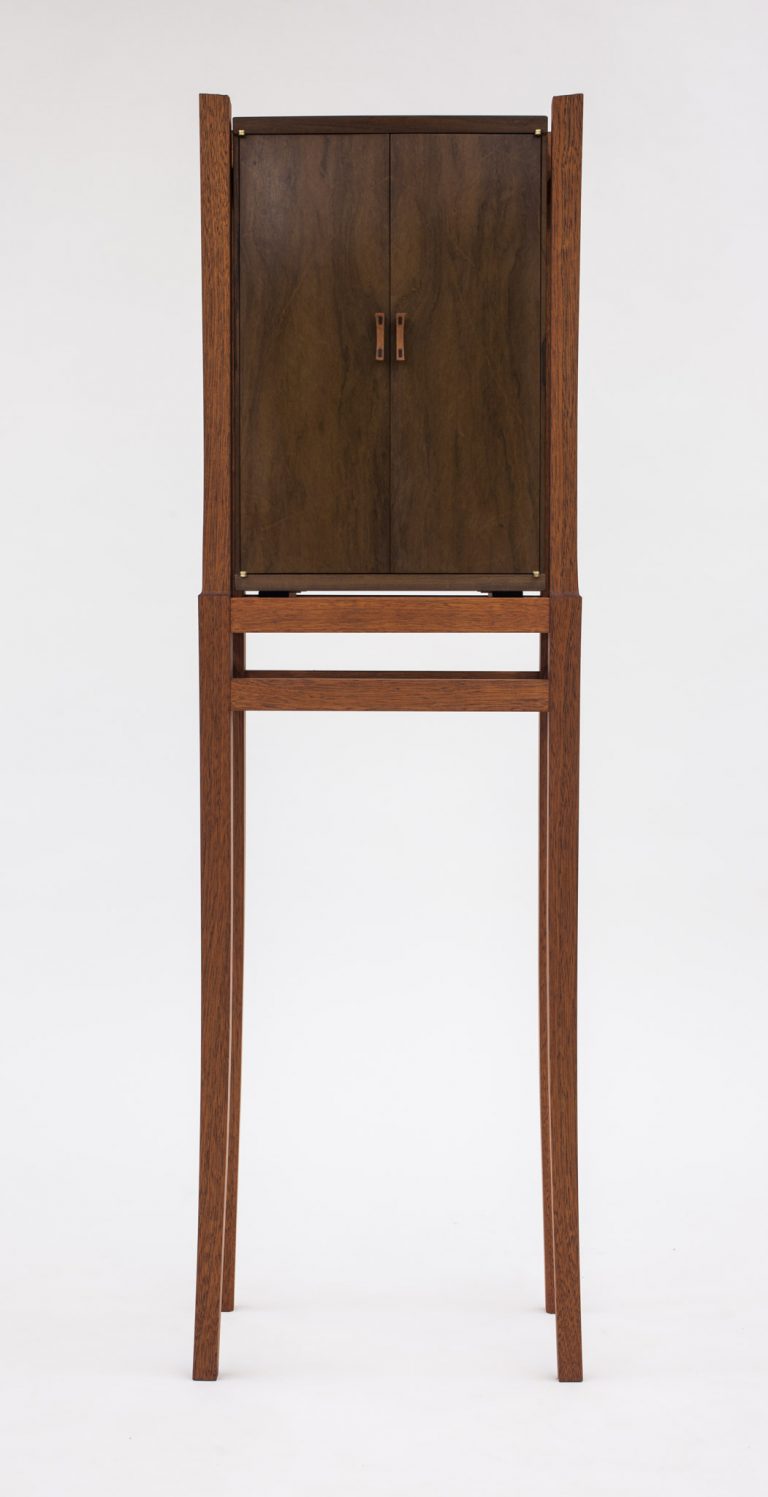 Forest – Cabinet on a Stand « The Krenov School of Fine Furniture