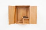 Small Madrone Cabinet « The Krenov School of Fine Furniture
