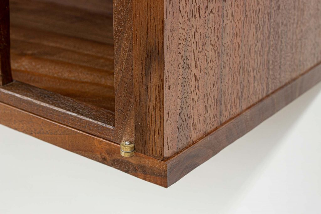 Walnut Book Cabinet « The Krenov School of Fine Furniture