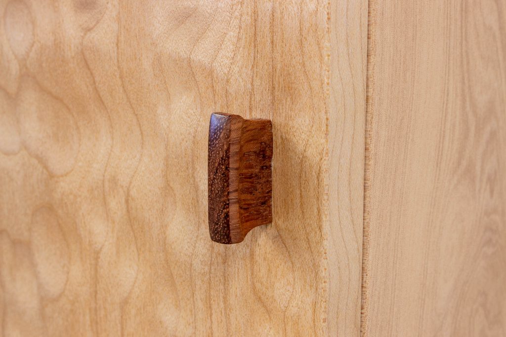 Madrone and Figured Maple Wall Cabinet « The Krenov School of Fine ...