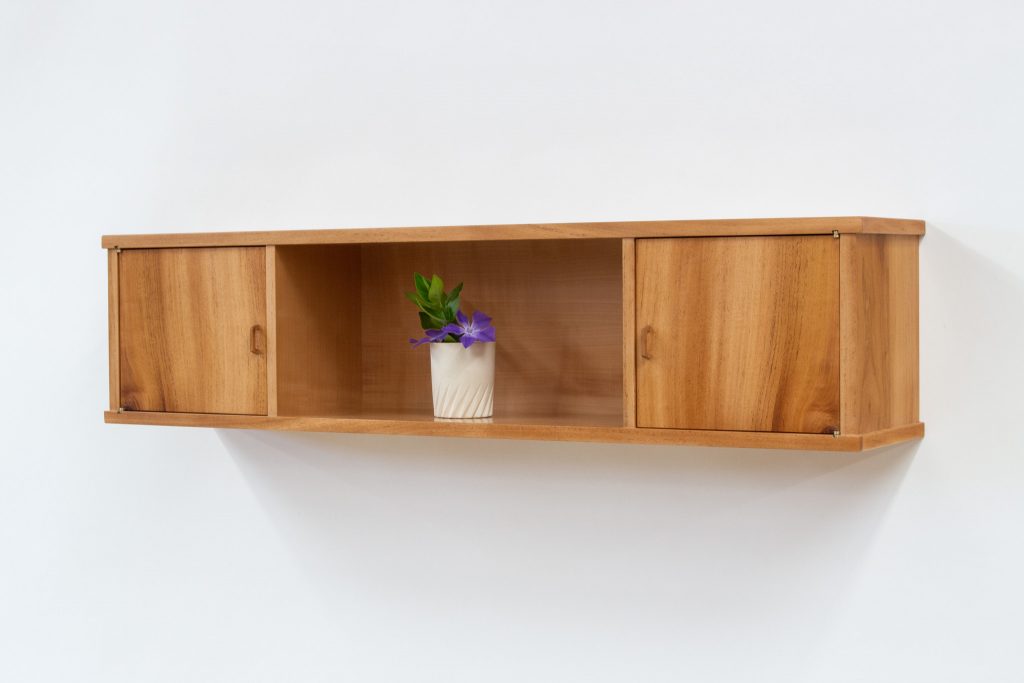Horizontal Hanging Cabinet « The Krenov School of Fine Furniture