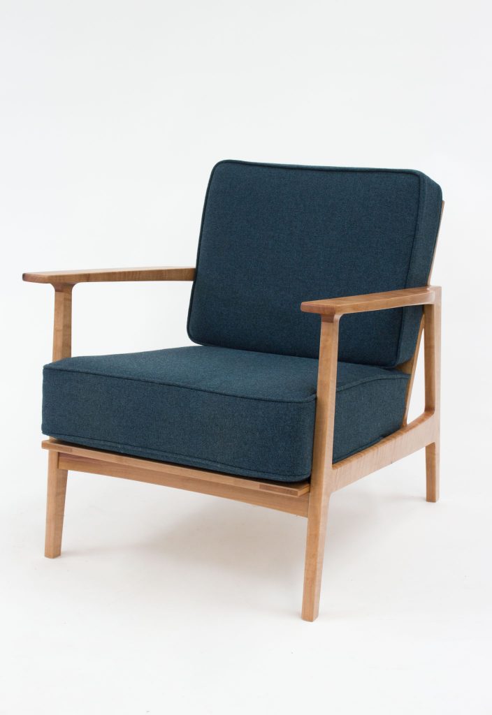Mecaro Chair « The Krenov School of Fine Furniture
