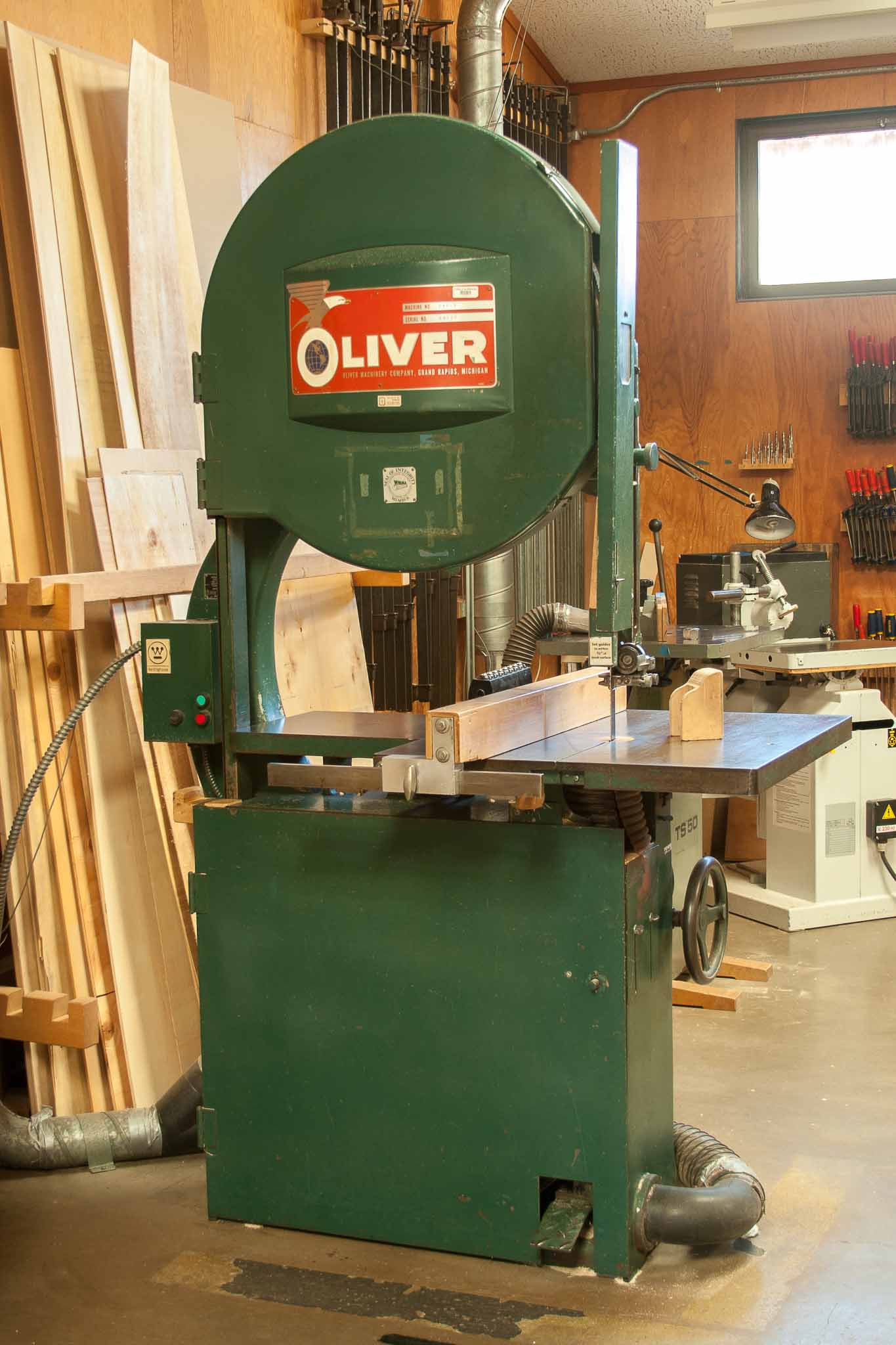 The Facilities | The Krenov School of Fine Furniture