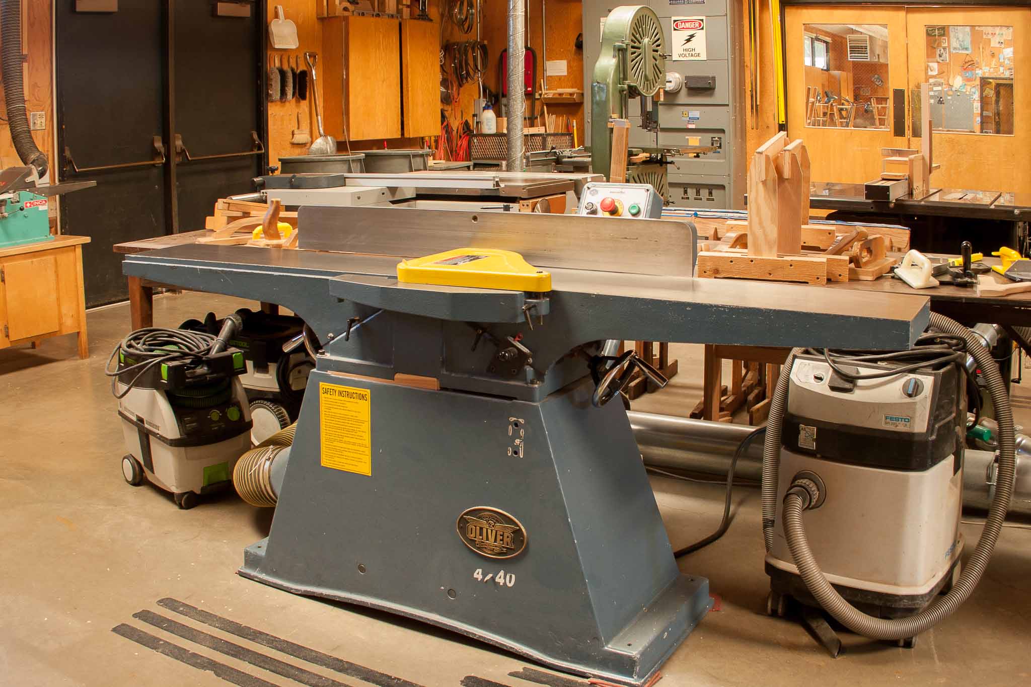 The Facilities | The Krenov School of Fine Furniture