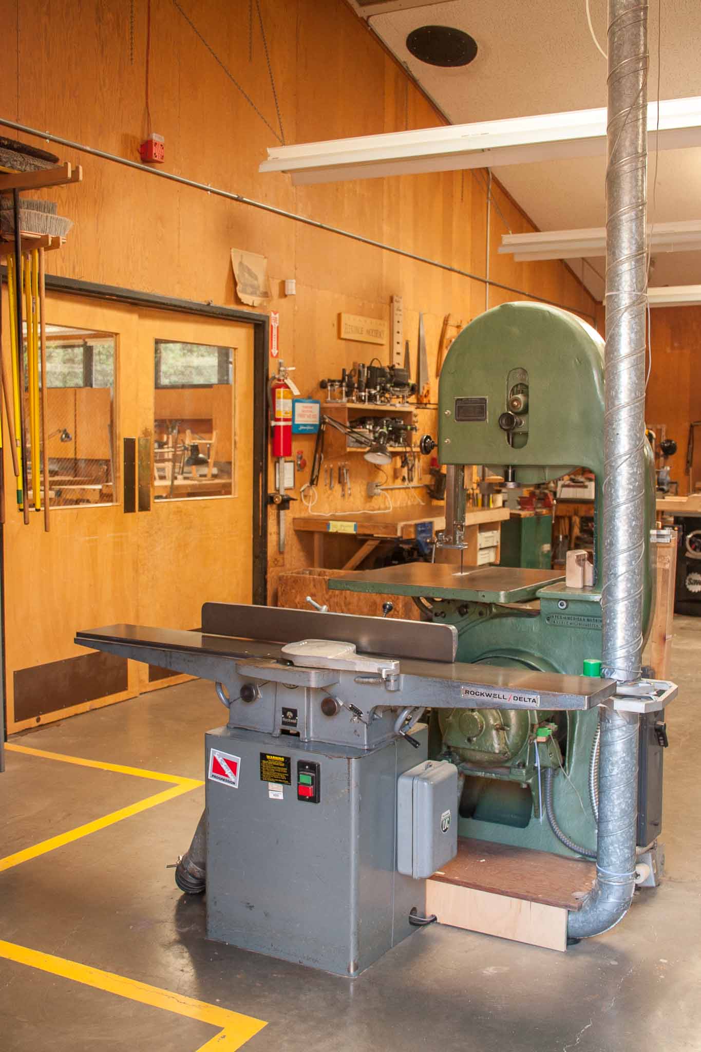 The Facilities | The Krenov School of Fine Furniture